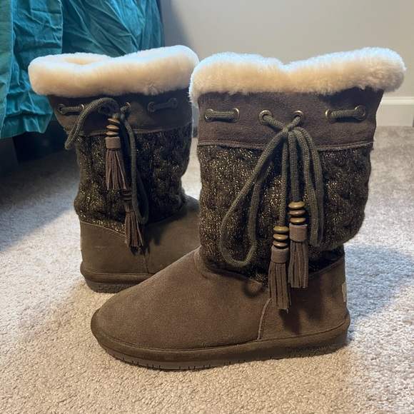 BearPaw | Shoes | New Bear Paw Fur Lined Boots | Poshmark